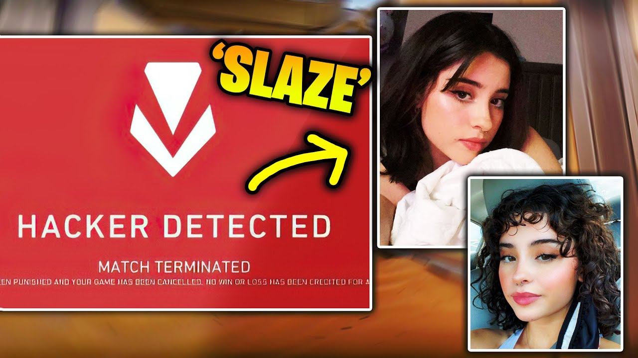 Female Pro Player 'Slaze' Banned for Getting Boosted By a Cheater ...
