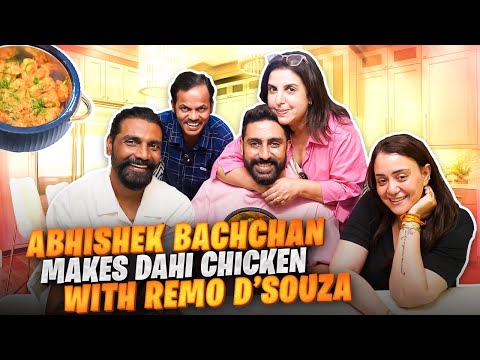Abhishek Bachchan & Remo D’Souza Ki Masti, Be Happy Movie Ki Kahaani & Dahi Chicken Recipe!