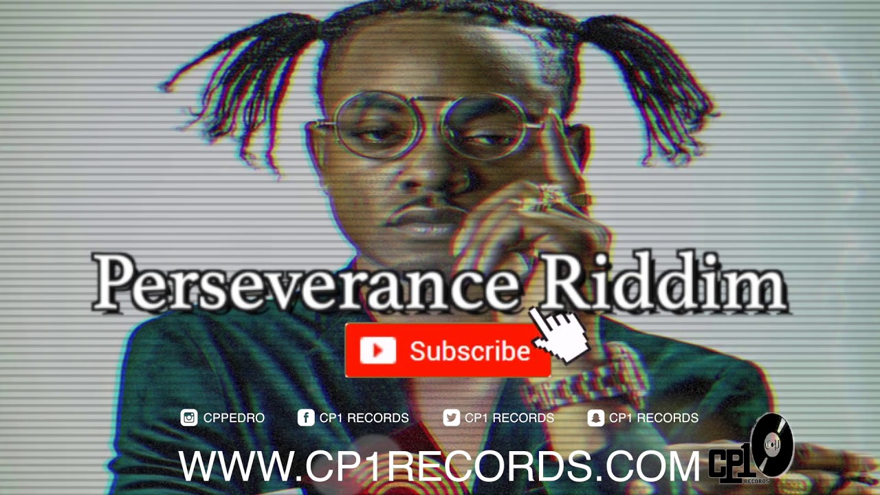 Dancehall Instrumental 2019 - Perseverance Riddim _ CP1 RECORDS - YouTube