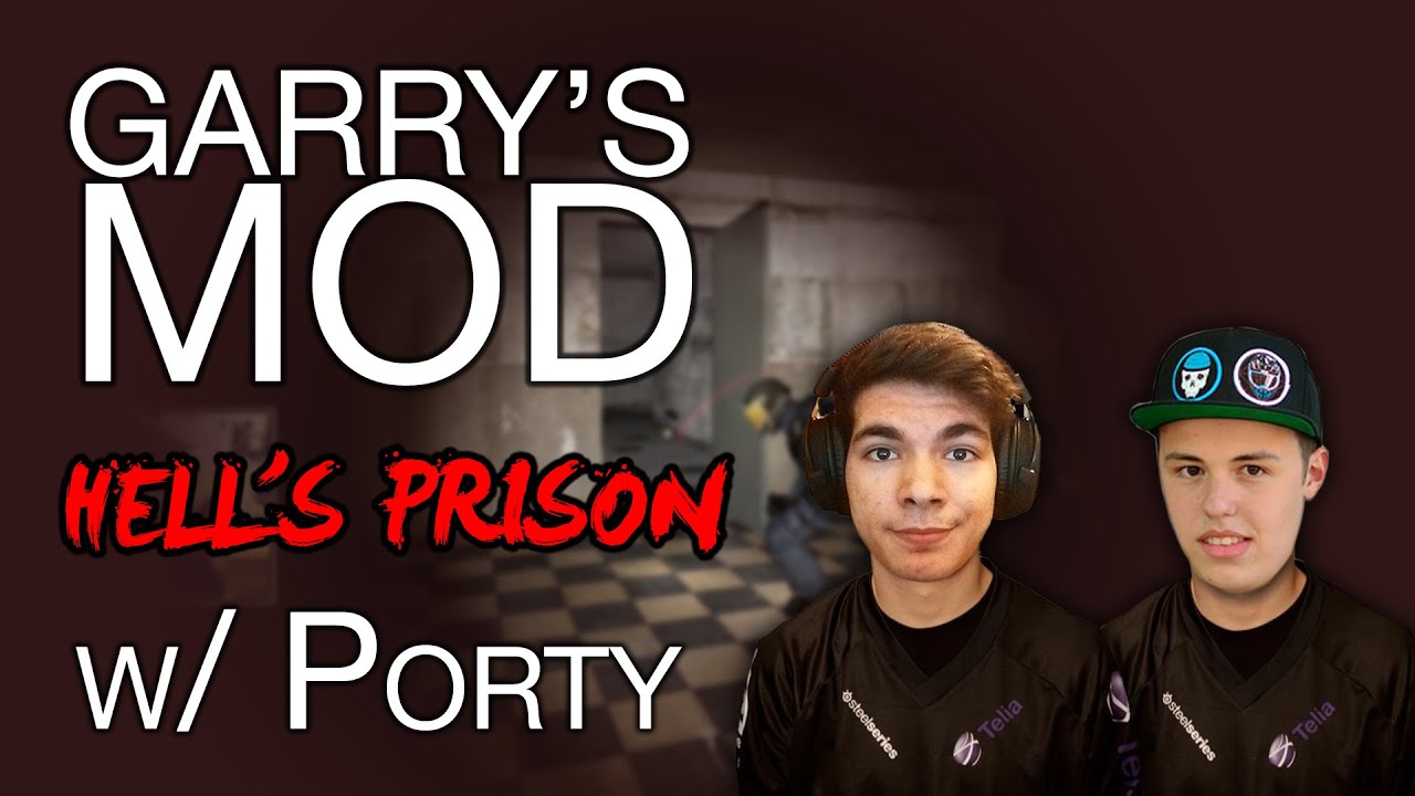 Český Gameplay - Garry's Mod - Hell's Prison w/ 17PortyLP [RožnovákMety ...