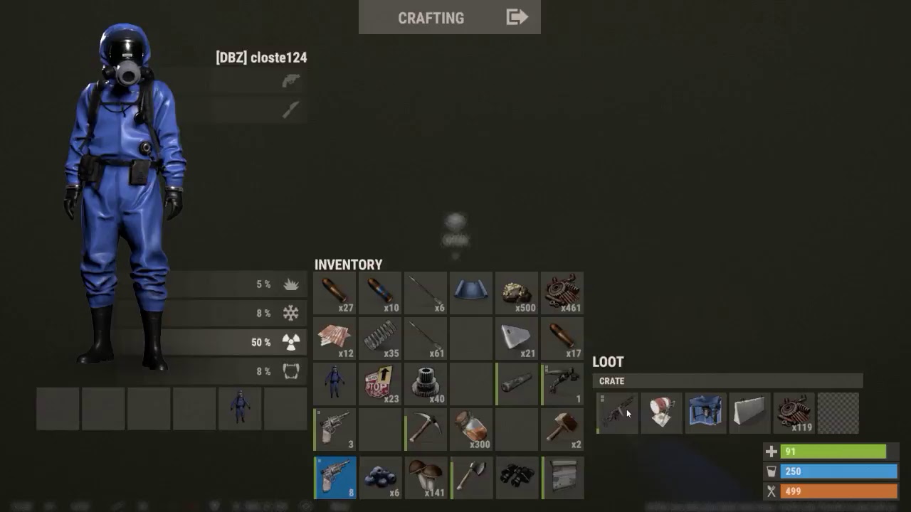 On wipe sur un X10 (rust FR) - YouTube