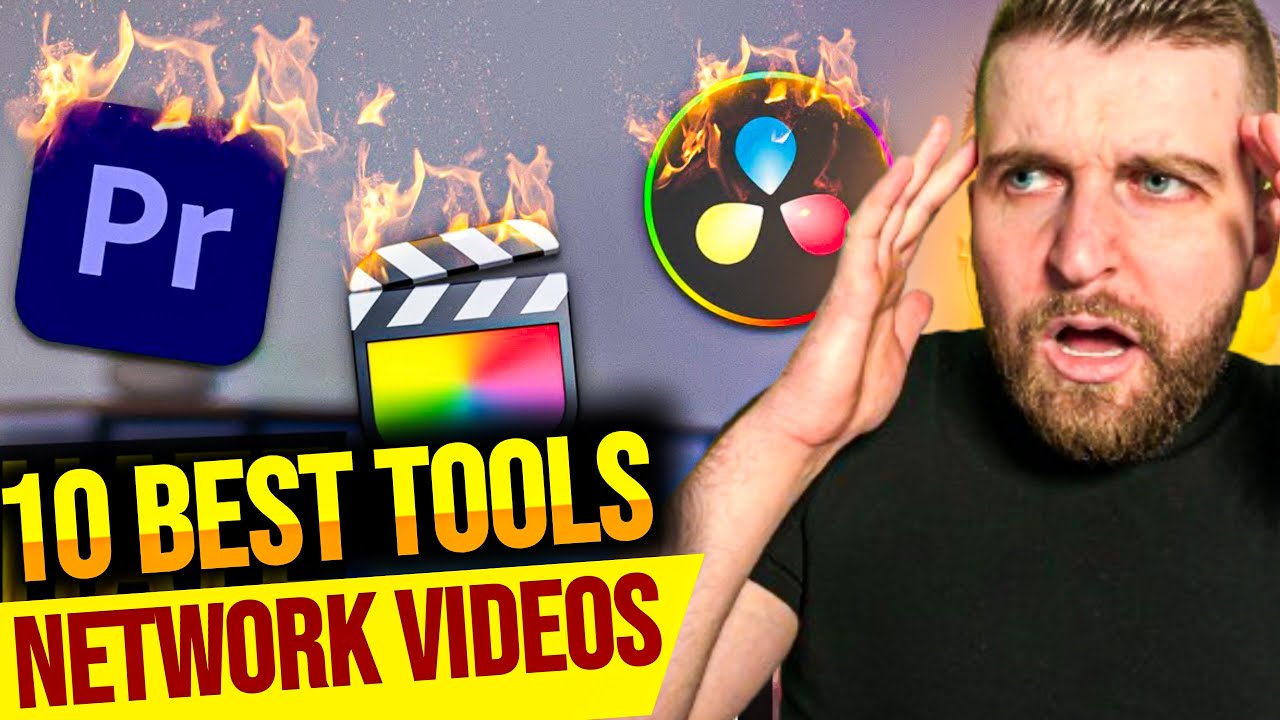 The 10 BEST Tools to make YouTube and Social Network VIDEOS - YouTube