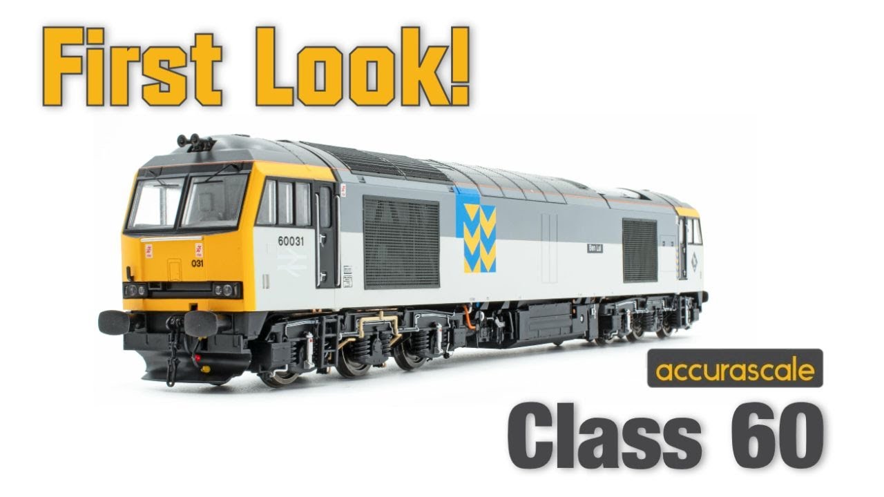 The Best Class 60 Model Train - Accurascale Class 60 Review - YouTube