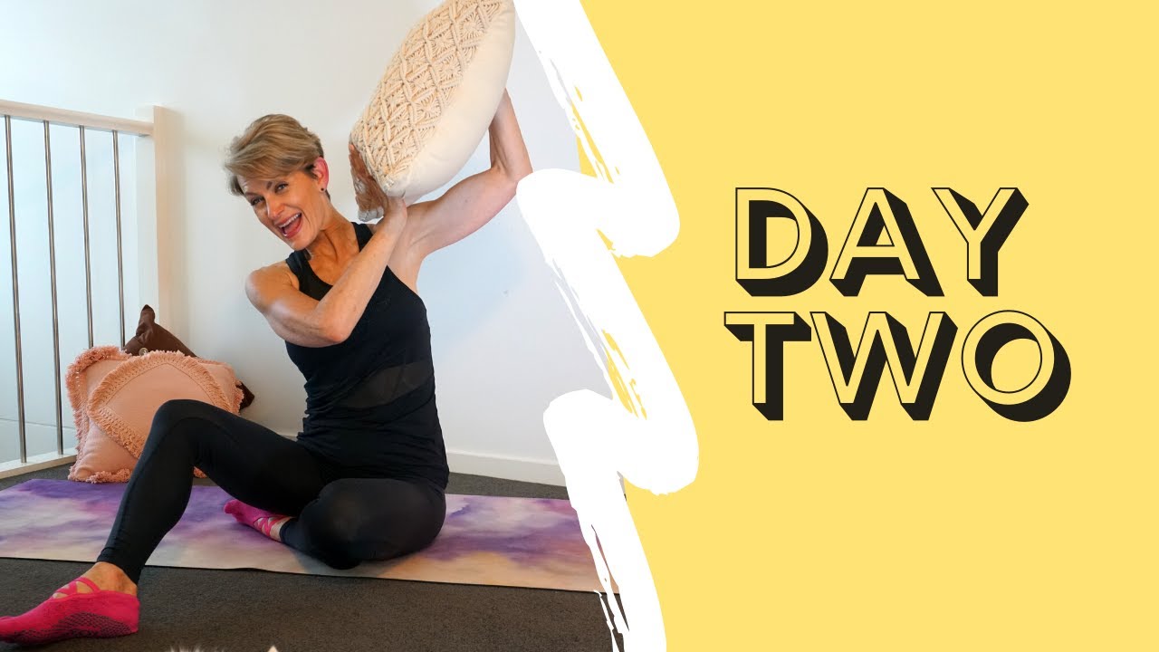 Pilates 2 Week Challenge - Day Two - YouTube