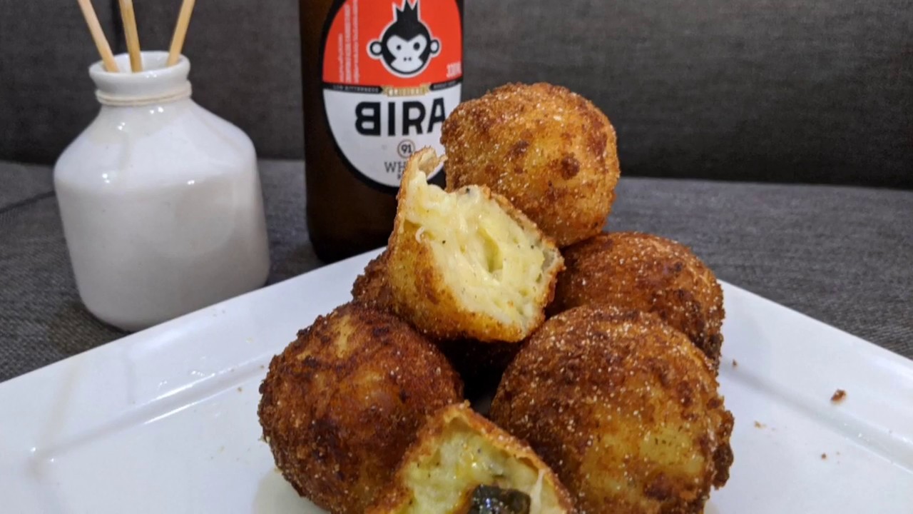 Potato cheesy shots - YouTube