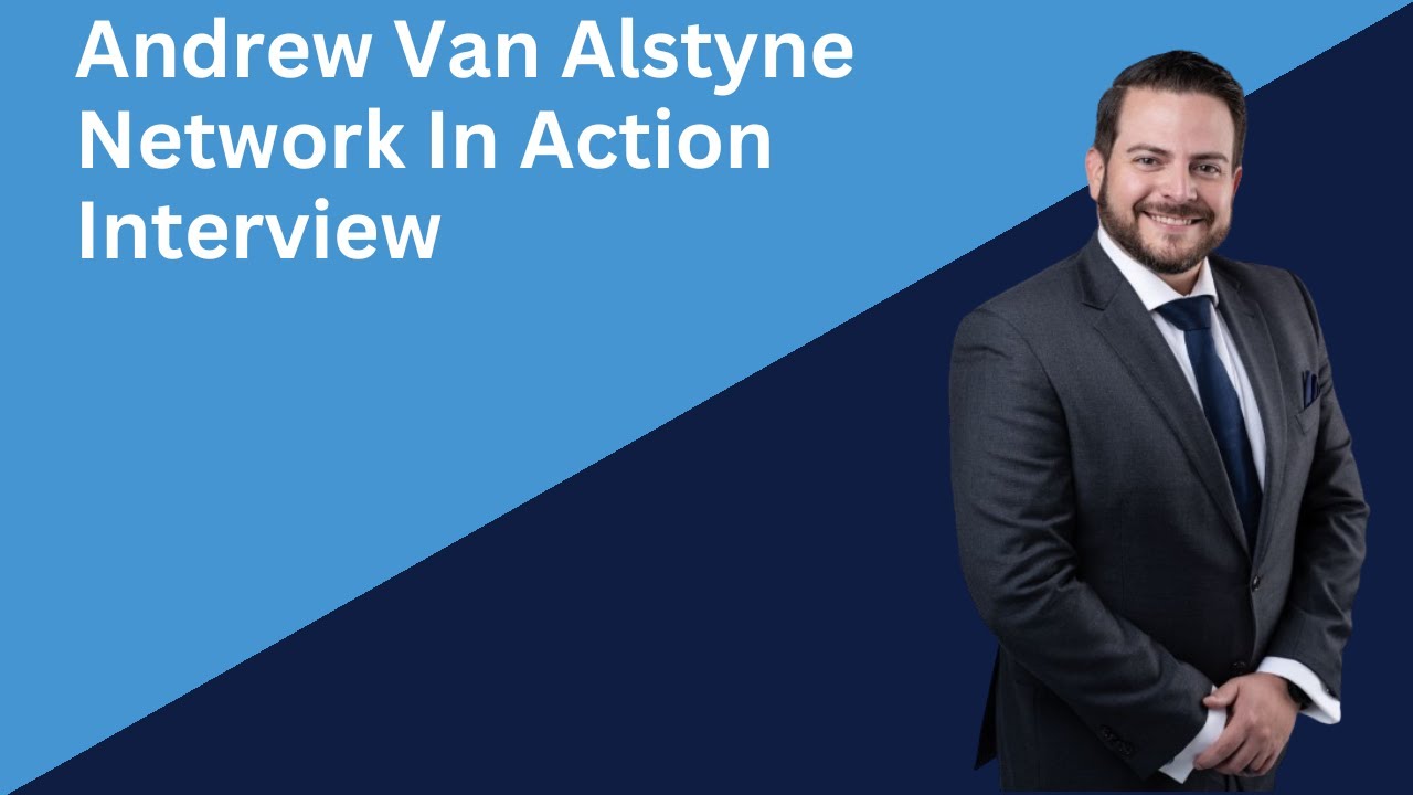 Andrew Van Alstyne Interview - YouTube