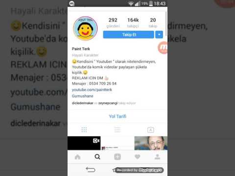 Paint Terk - Gülmeme Challenge (küfürlü)