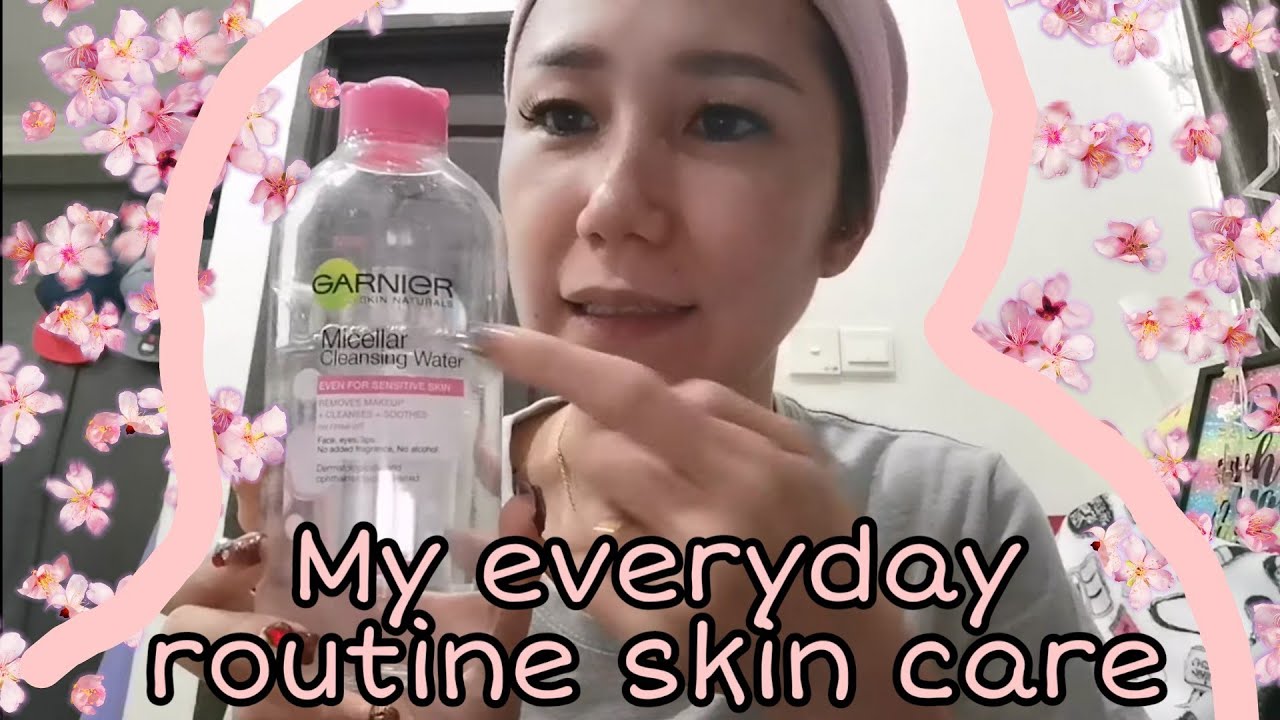 My everyday facial skin care - YouTube
