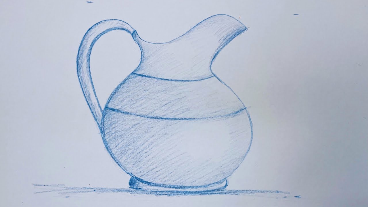 How to draw easy still life drawing - step by step #stilllife # ...