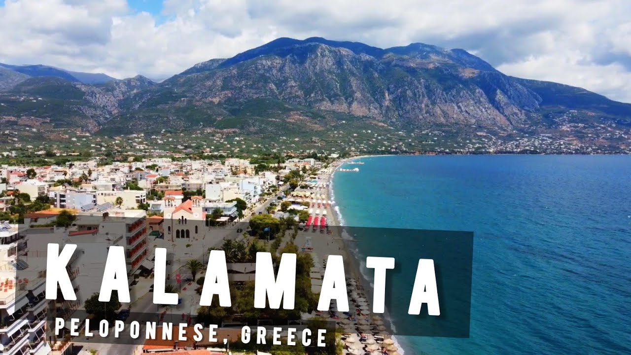 Kalamata Beach by drone, Peloponnese | GREECE 🇬🇷 - YouTube