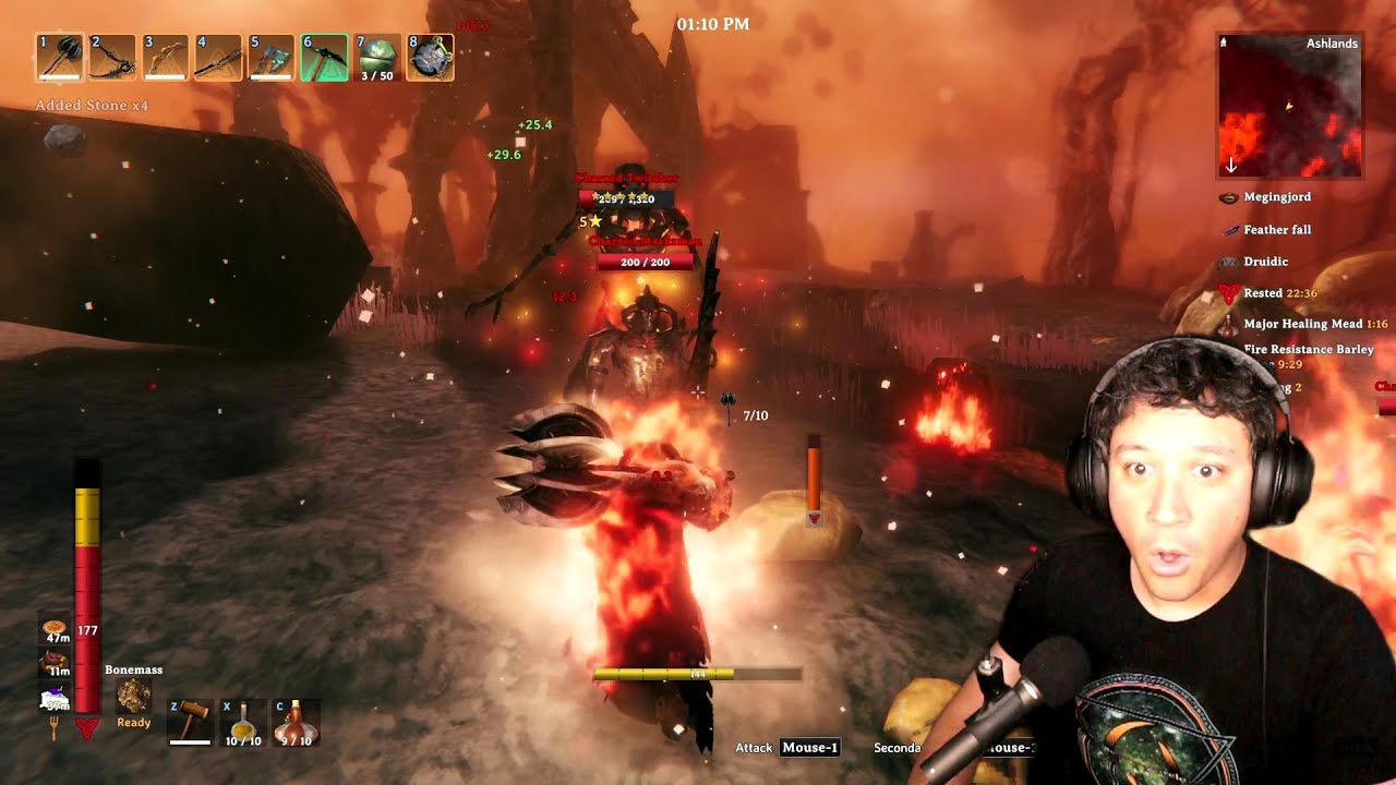 🔴 LIVE: CRAFTING FLAMETAL WEAPONS/ARMOR!(100+Mods) 2nd PLAYTHRU #40 ...