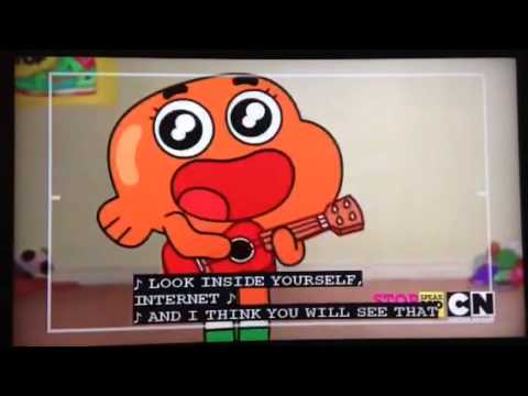 Amazing World of Gumball (Internet Song) - YouTube