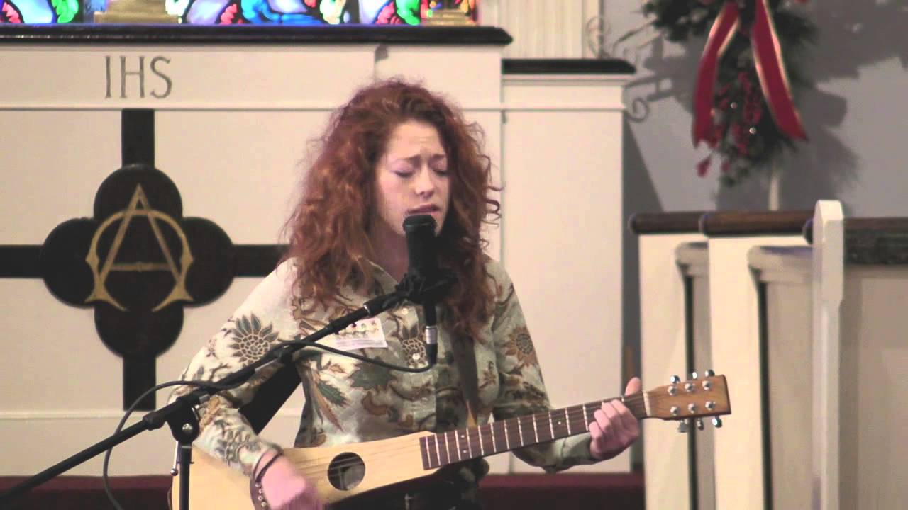 Bridget Barkan Sings her song "Everything I need" - YouTube