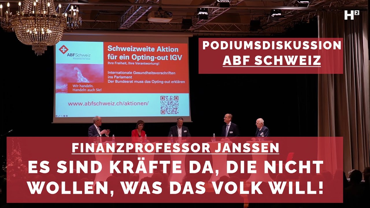 Podiumsgespräch mit Philipp Kruse, Jürg Vollenweider, Andrea Staubli ...