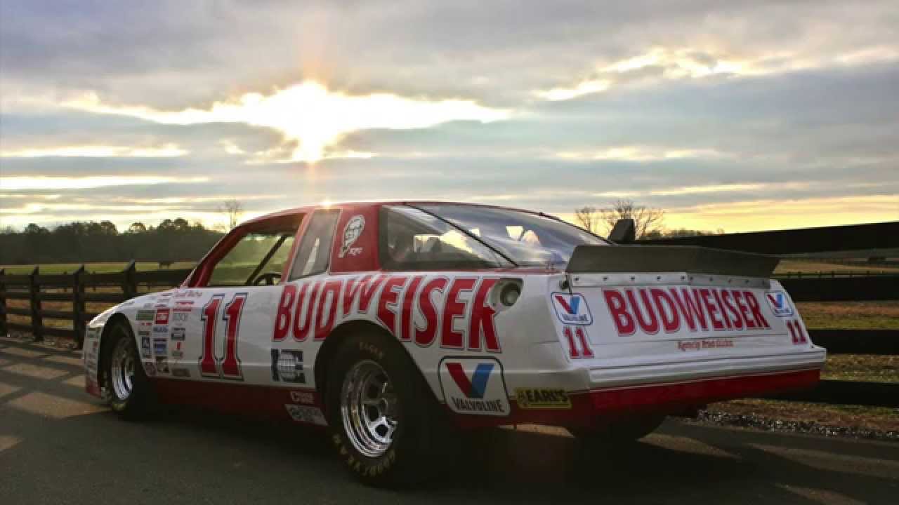 The 1986 #11 Junior Johnson Budweiser Monte Carlo - YouTube