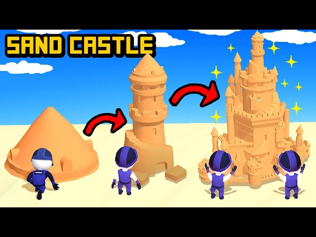 Sand Castle - ขุดทรายสร้างปราสาทหลังใหญ่!! [ เกมส์มือถือ ]