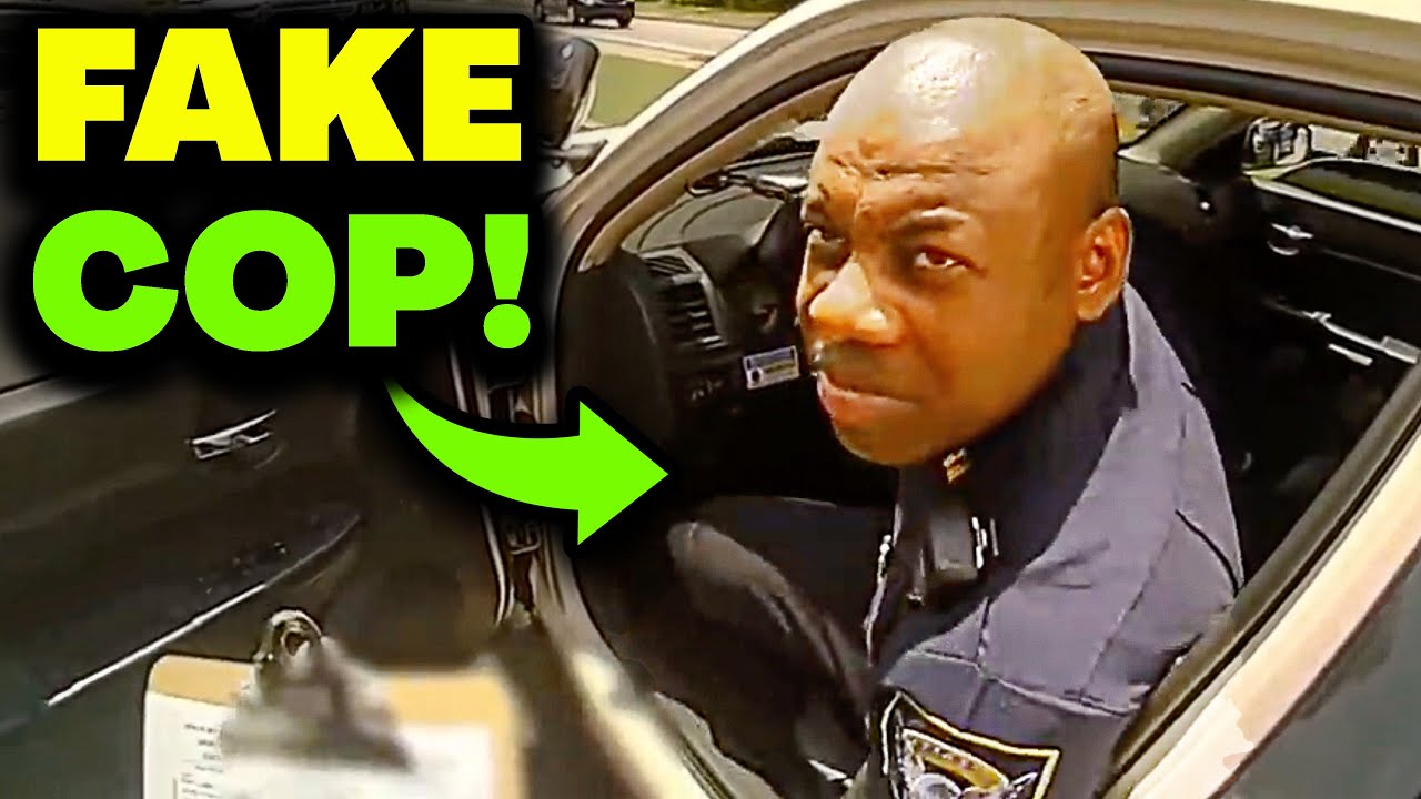 When Fake Cops Get Caught! - YouTube