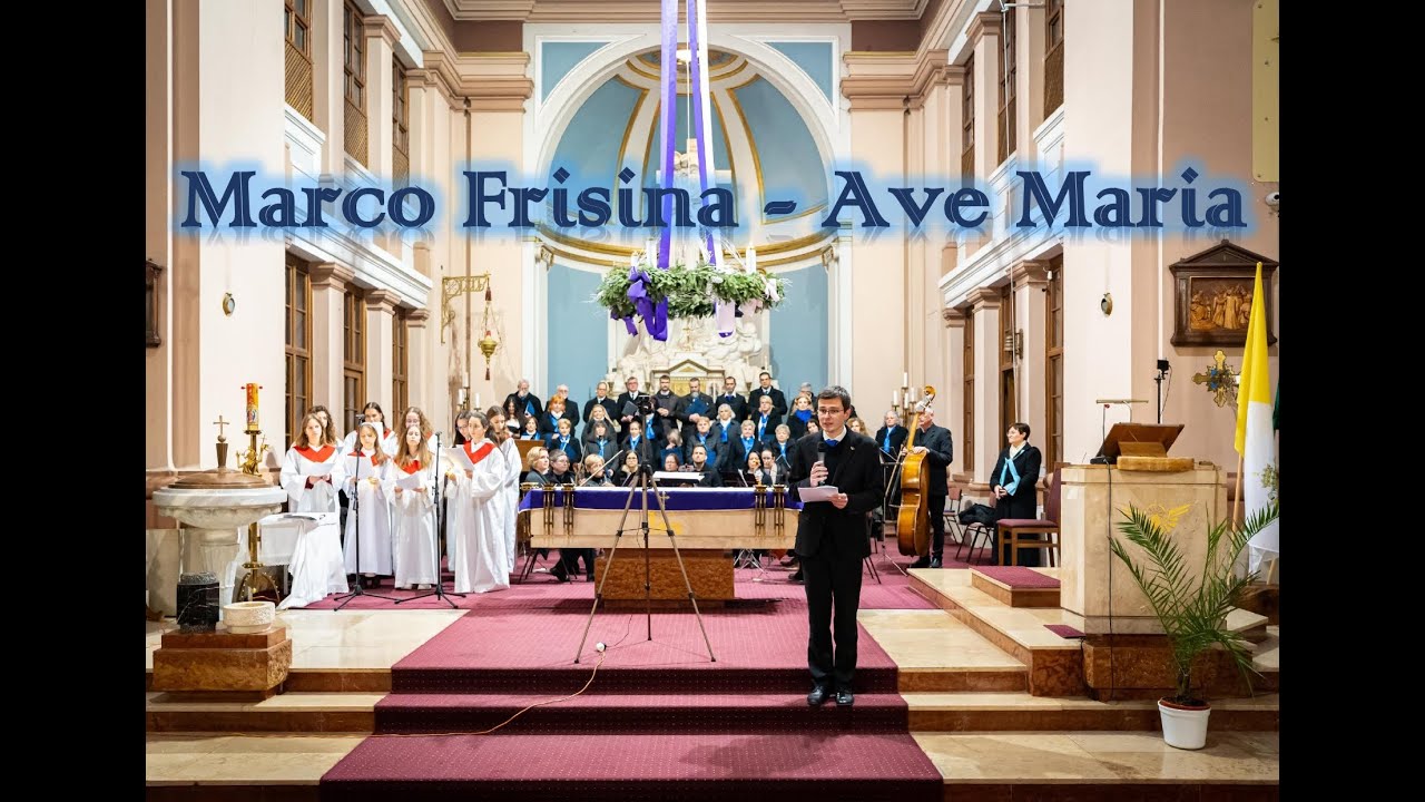Marco Frisina: Ave Maria (Karácsonyi koncert 2024) - YouTube