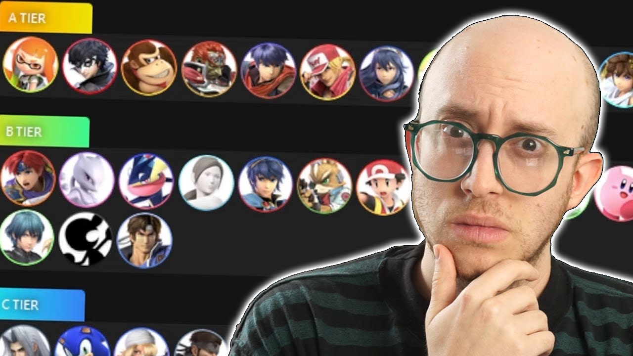 TIER LIST TUESDAY! Matchup-chart Tier List (LIVE) - YouTube