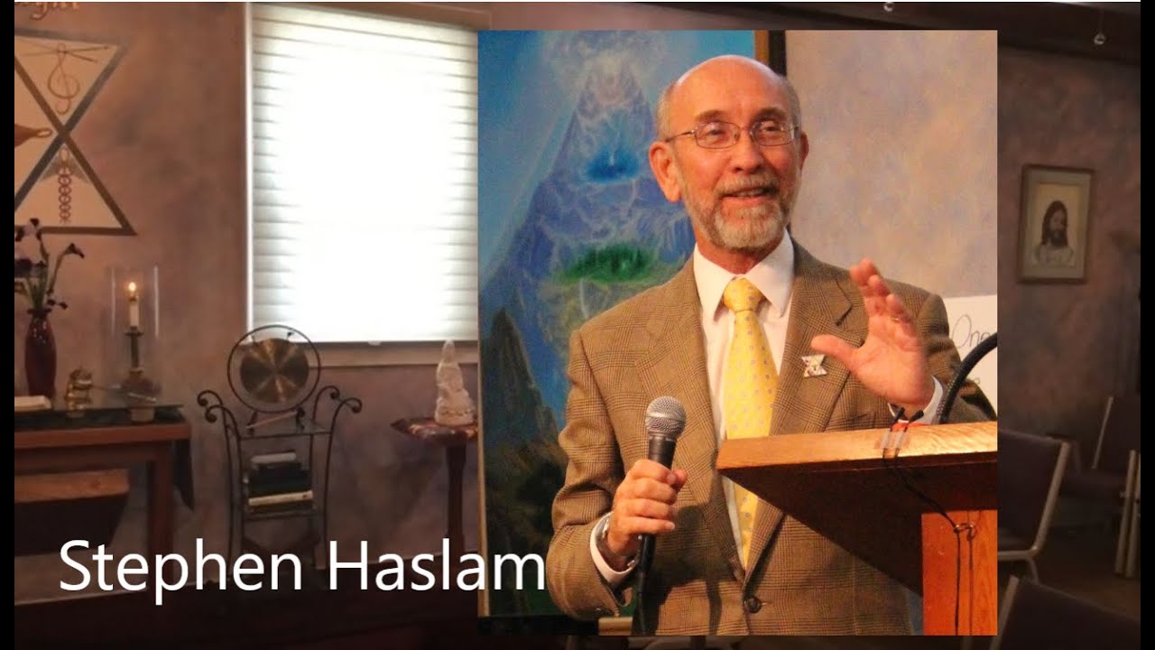 Stephen Haslam - What I Learned From Paul Solomon About Unconditional ...