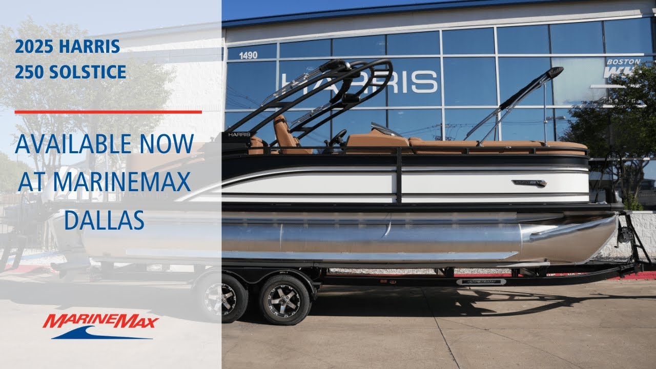 2025 Harris 250 Solstice - YouTube