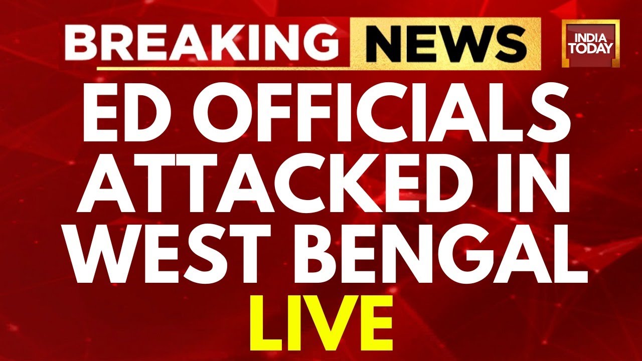 Breaking News LIVE: ED Team Attacked Amid Raids At Trinamool Leader's ...