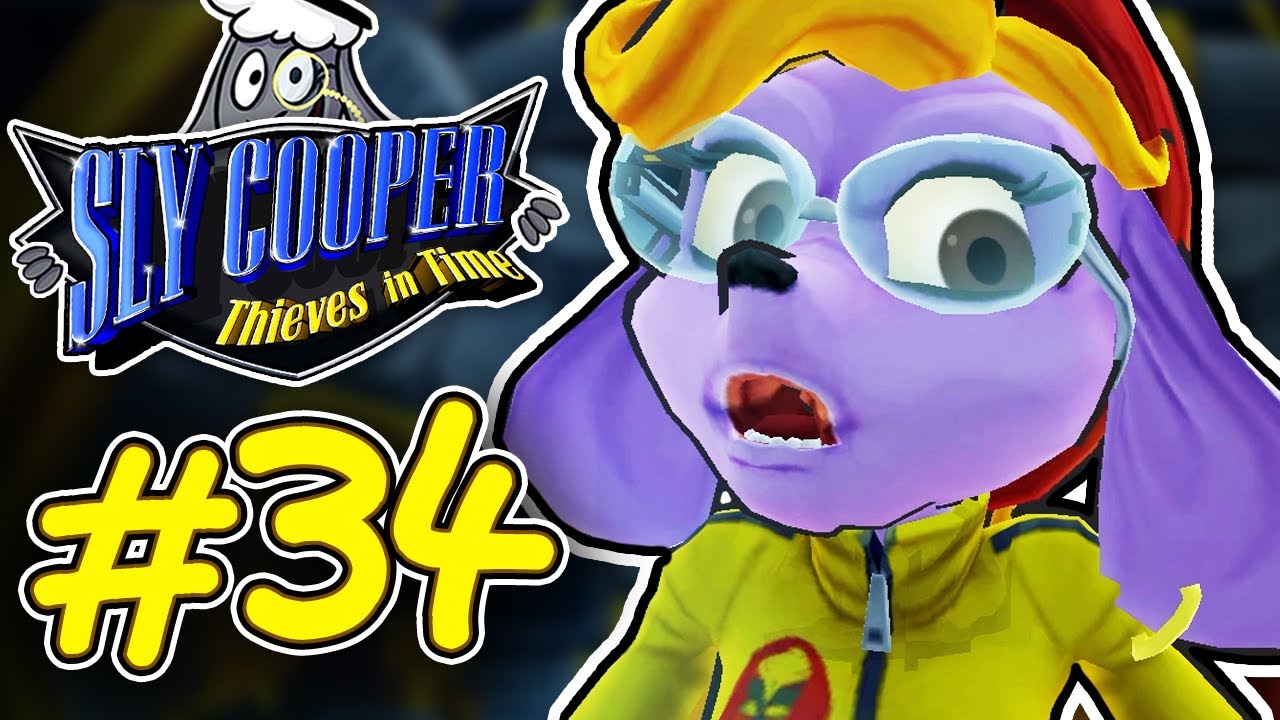 Sly Cooper 4: Thieves in Time LET'S PLAY [Part 34] - Confronting the ...