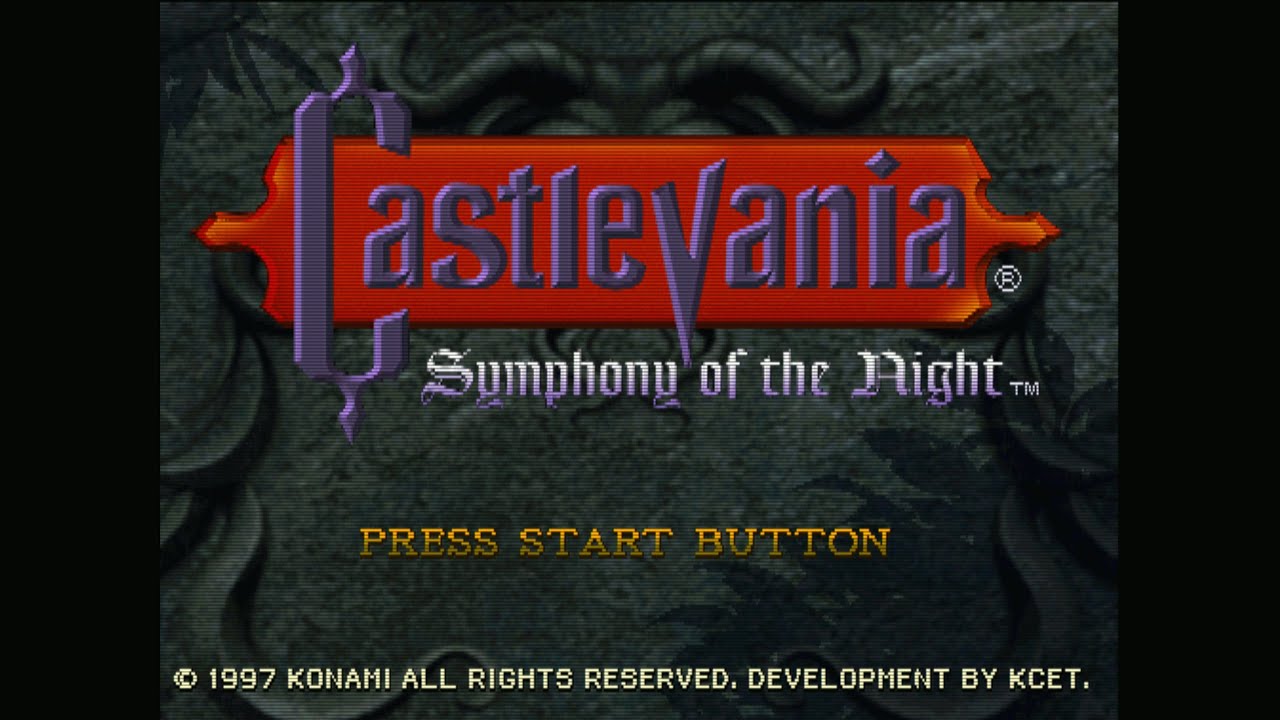 Castlevania - Symphony of the Night 200.6% Playstation - Inverted ...
