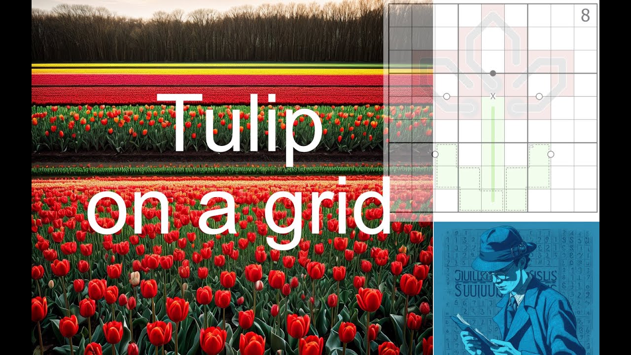 Tulip on a Sudoku Grid - YouTube