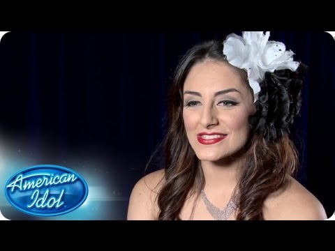Athena Frangos: Road To Hollywood Interviews - AMERICAN IDOL SEASON 12 ...