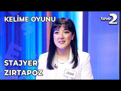 Kelime Oyunu: Stajyer Zırtapoz