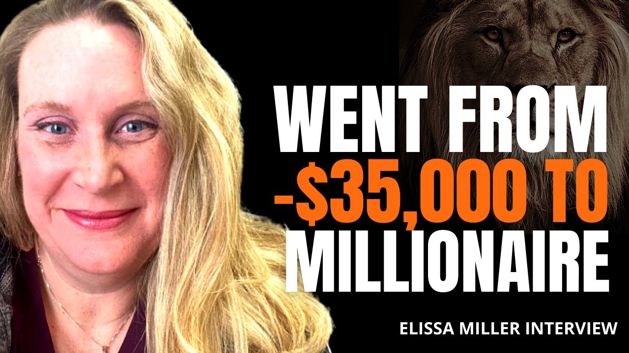 How I Went From BROKE To Financial FREEDOM | Elissa Miller Motivational ...