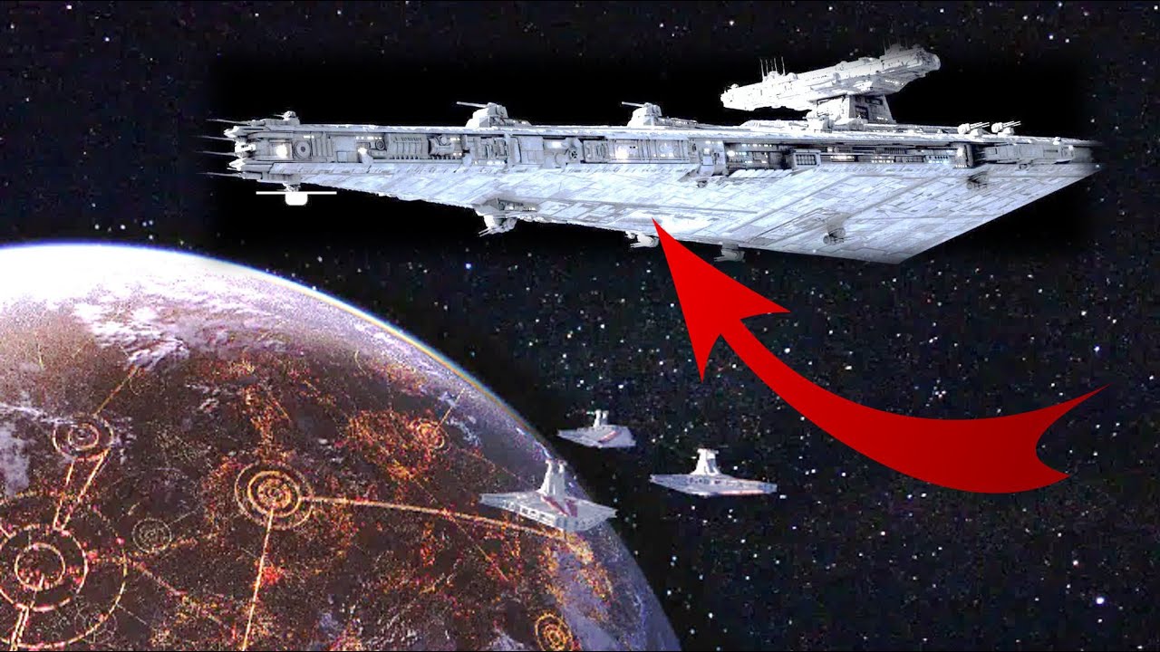 Star Wars Ship Details: Vindicator Class Heavy Cruiser - YouTube