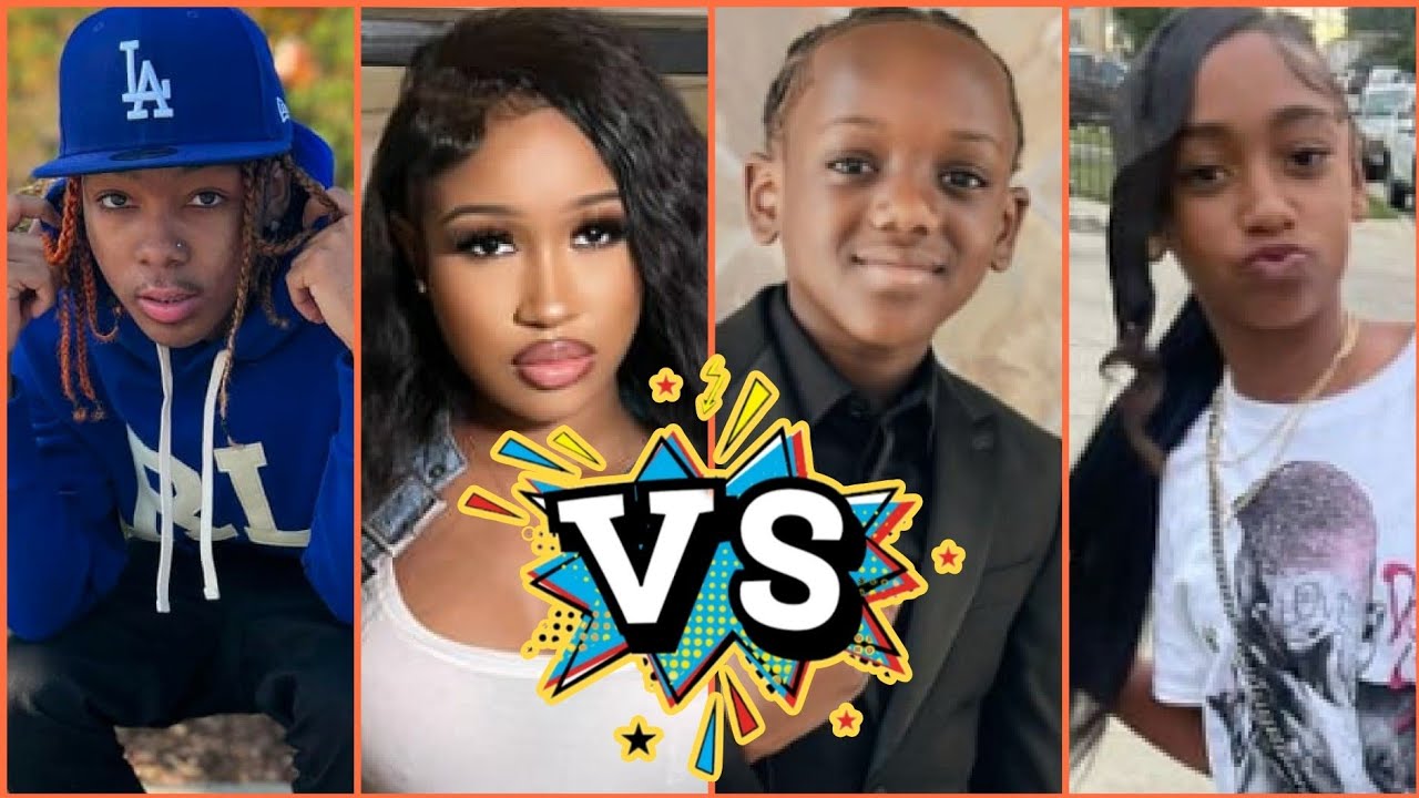 Yanni Monett VS Jayah (OfficialTsquadTV) VS Super Siah (Beam Squad) VS ...