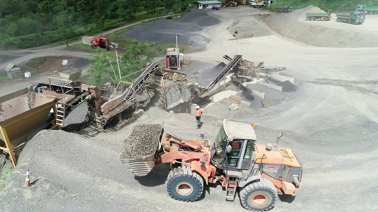 Flame Tree Quarry - YouTube