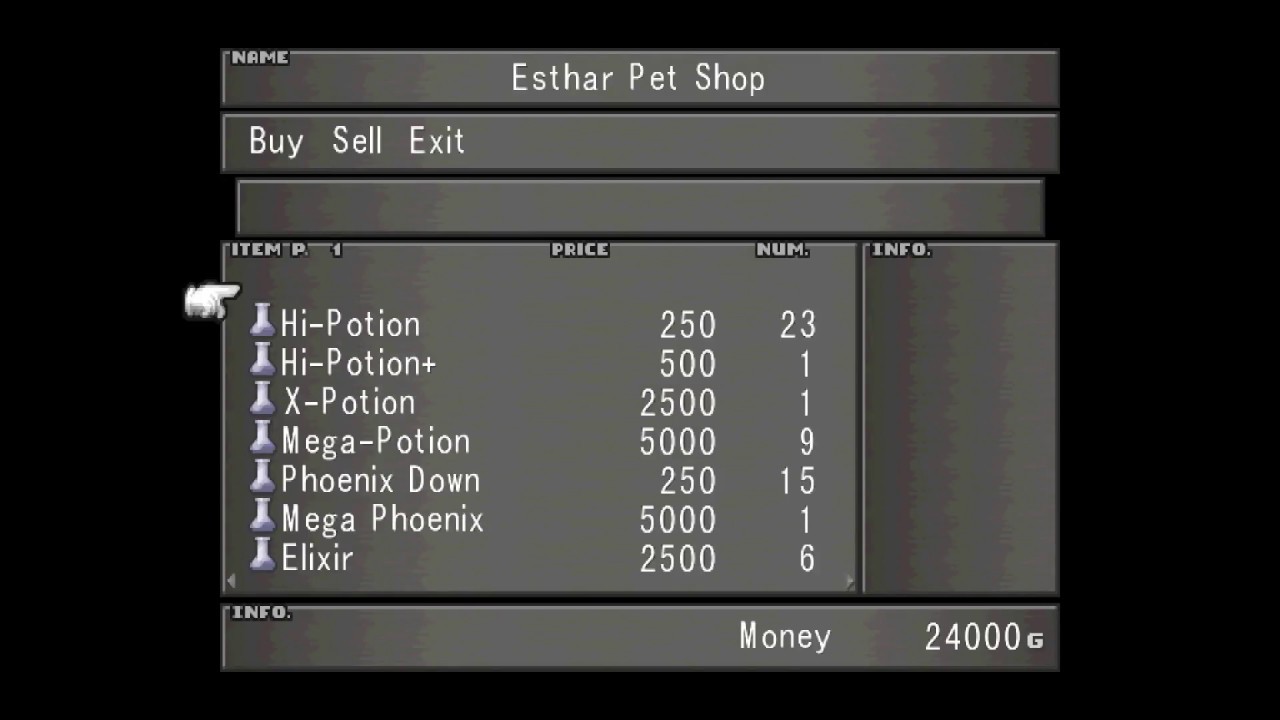 Where to get Junction Scrolls - Final Fantasy 8 - YouTube