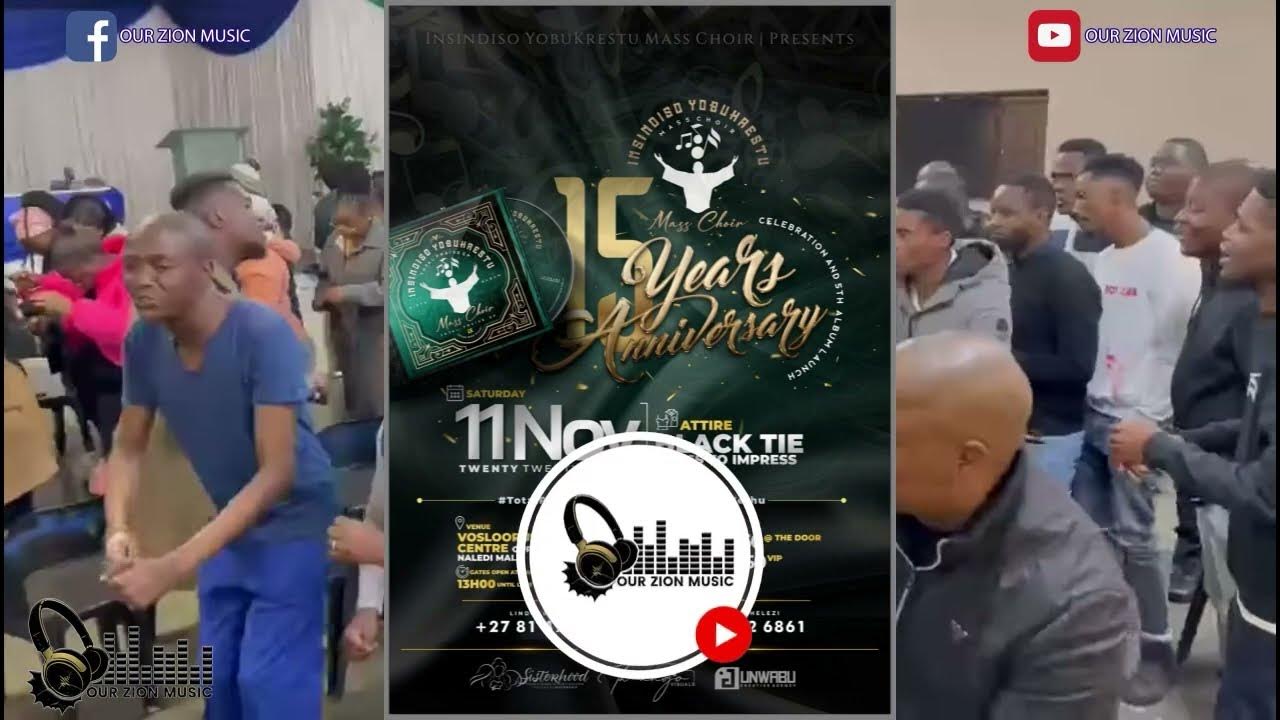 Insindiso Yobukrestu Mass Choir - Ngizombona Umsindisi Wami || 2023 Cd Launch || 11 November ...