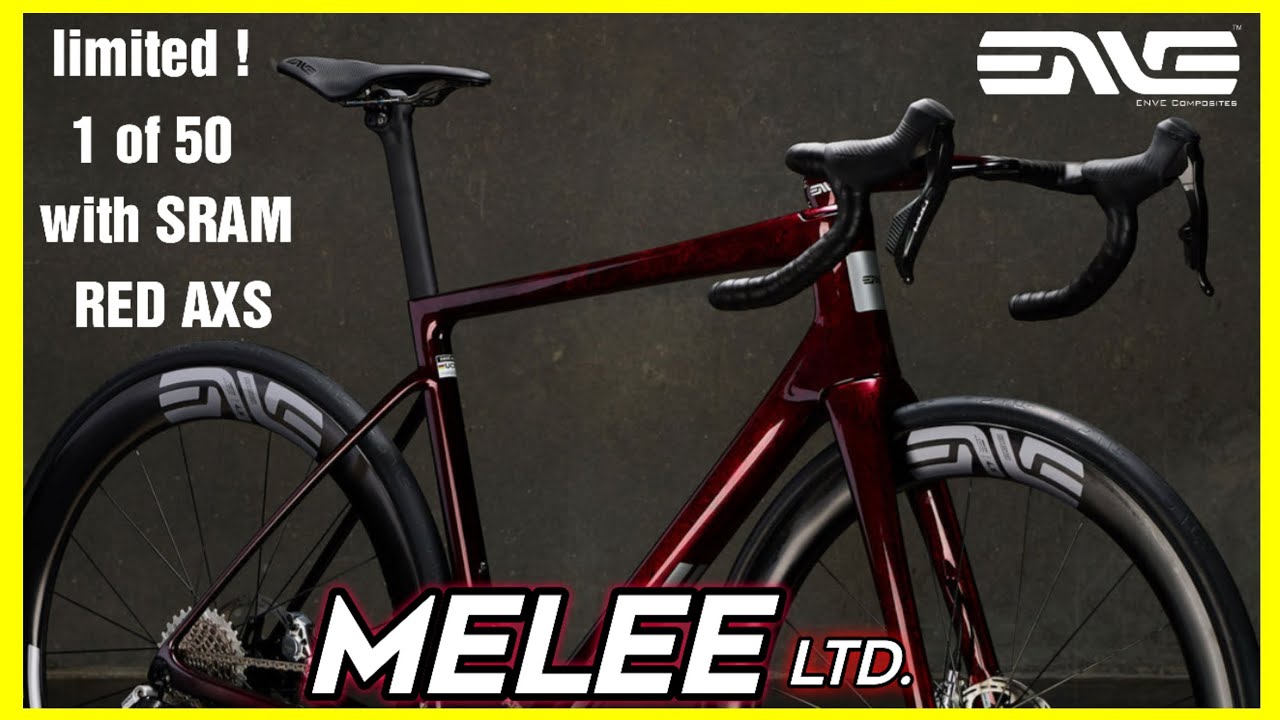 Enve melee paint lab limited edition | now with SRAM red axs ! - YouTube