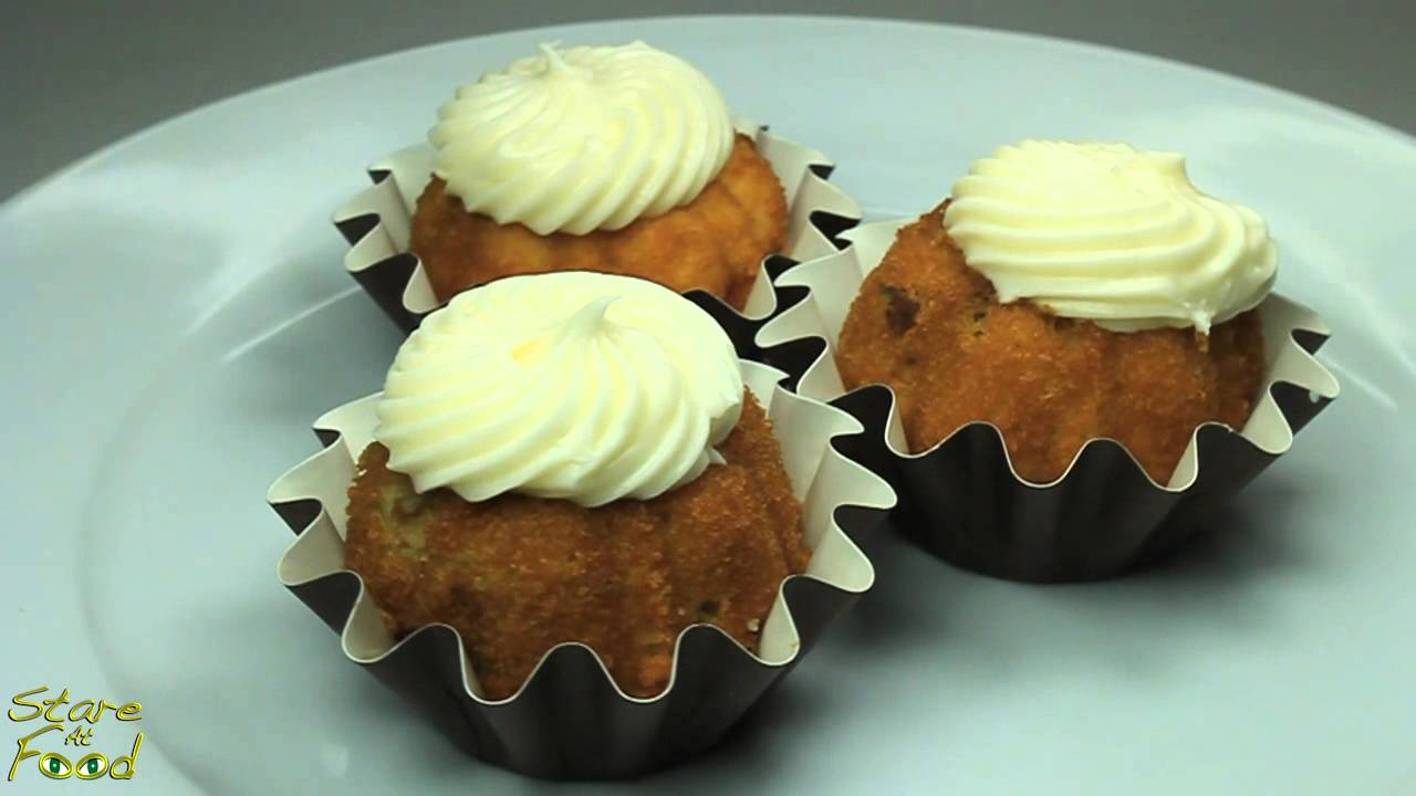 Stare At Food: White White Chocolate (Bundtini) Bundt Cakes Rotating ...