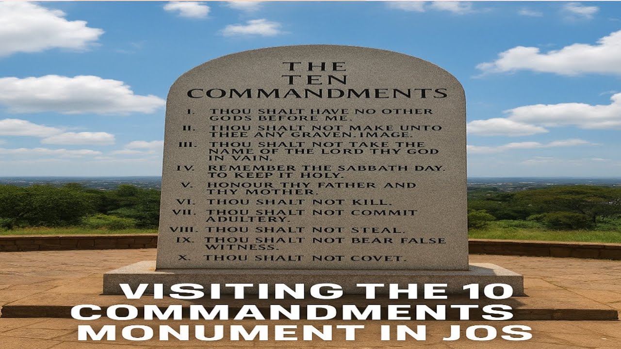 Exploring the 10 Commandments Monument in Jos Plateau | A Must-Visit ...
