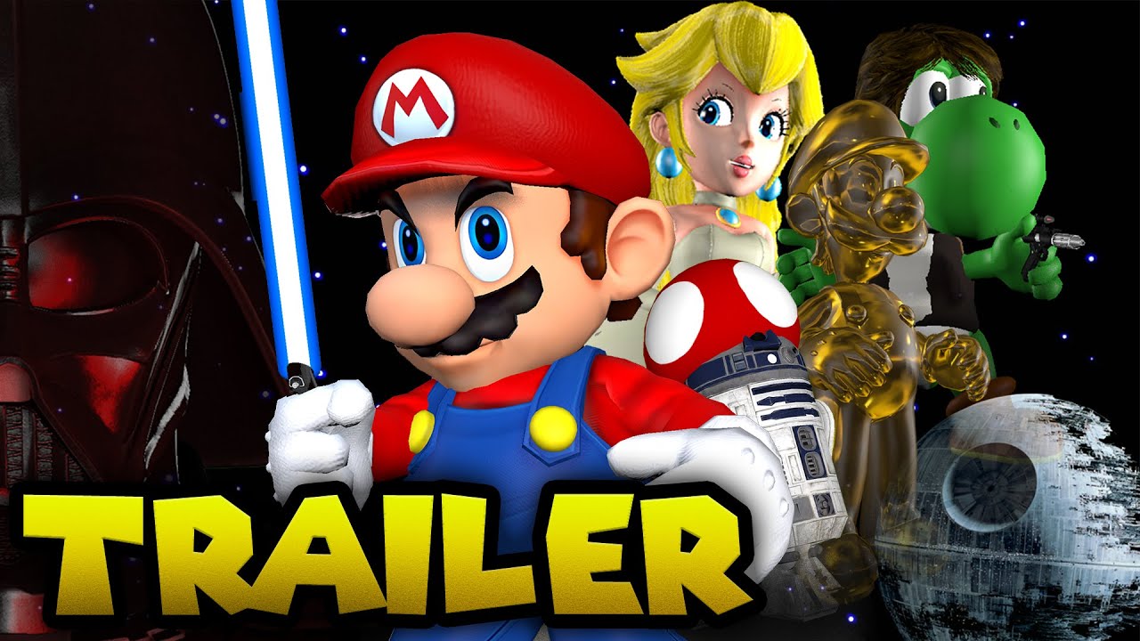 Star Wars - Mario - Trailer - YouTube