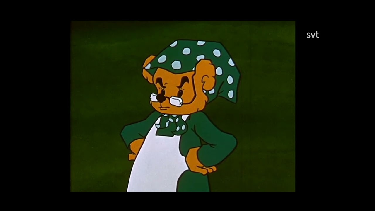 Bamse - Farmor Visar Vem Som Bestämmer - YouTube