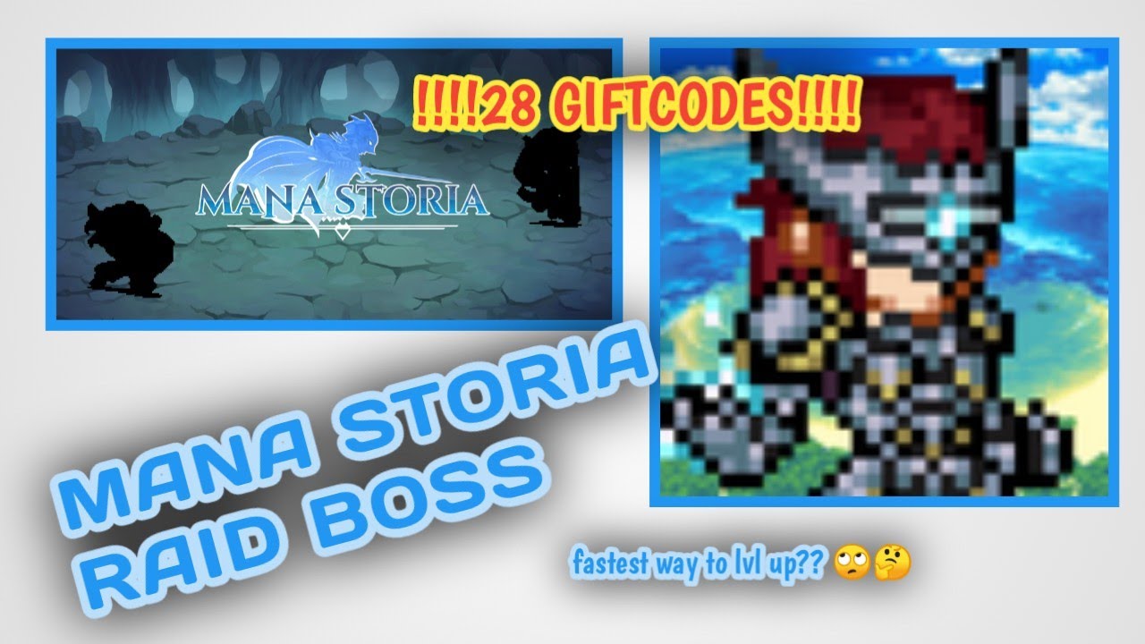 MANA STORIA | RAIDS BOSS & Christmas Raid Boss Event, Krampus ...