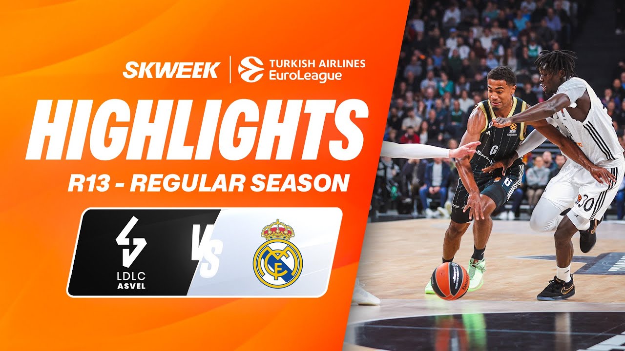 UNBELIEVABLE SCENARIO FOR ASVEL 🤯 ASVEL vs Real Madrid - Highlights ...
