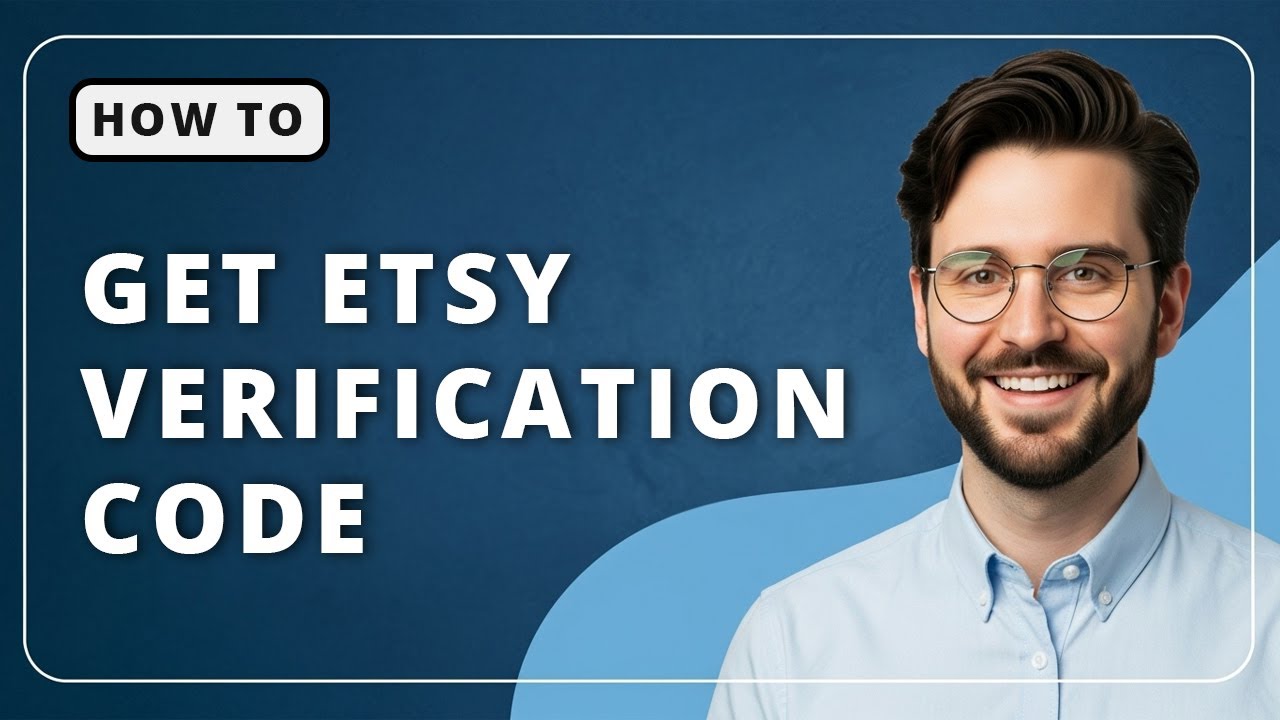 How To Get Etsy Verification Code - YouTube