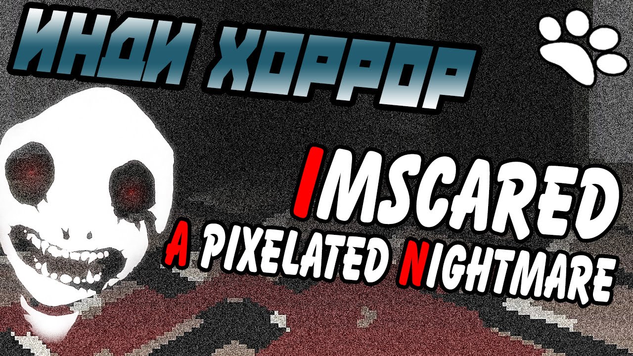 Imscared - A Pixelated Nightmare прохождение ИНДИ ХОРРОР Пиксельный ...