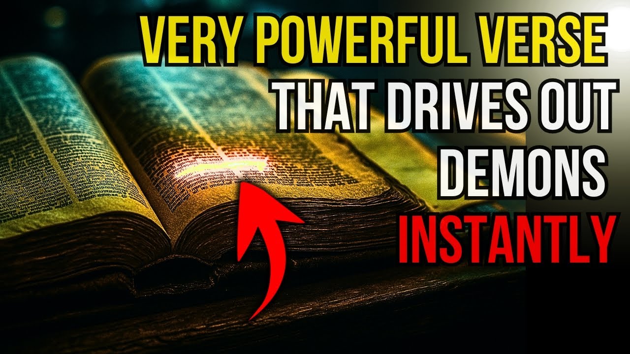 The Secret Verse Jesus Used To Defeat Demons - YouTube