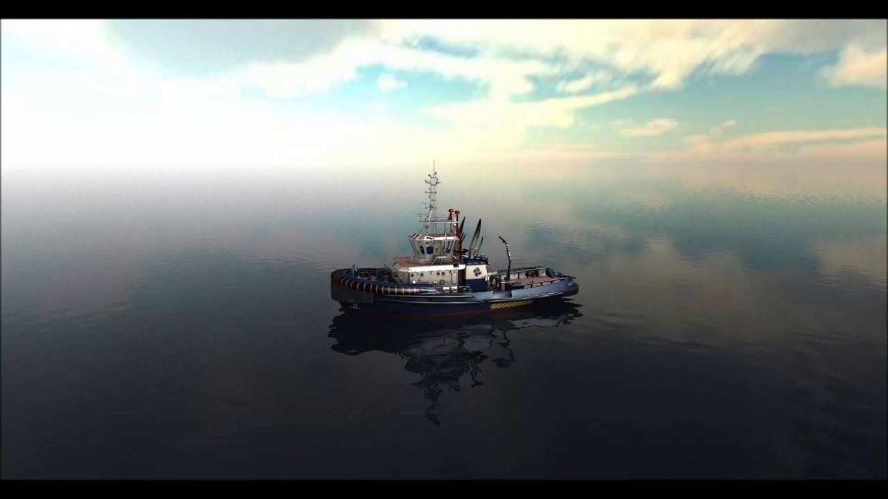 Real-time Sea Surface - GLSL - YouTube