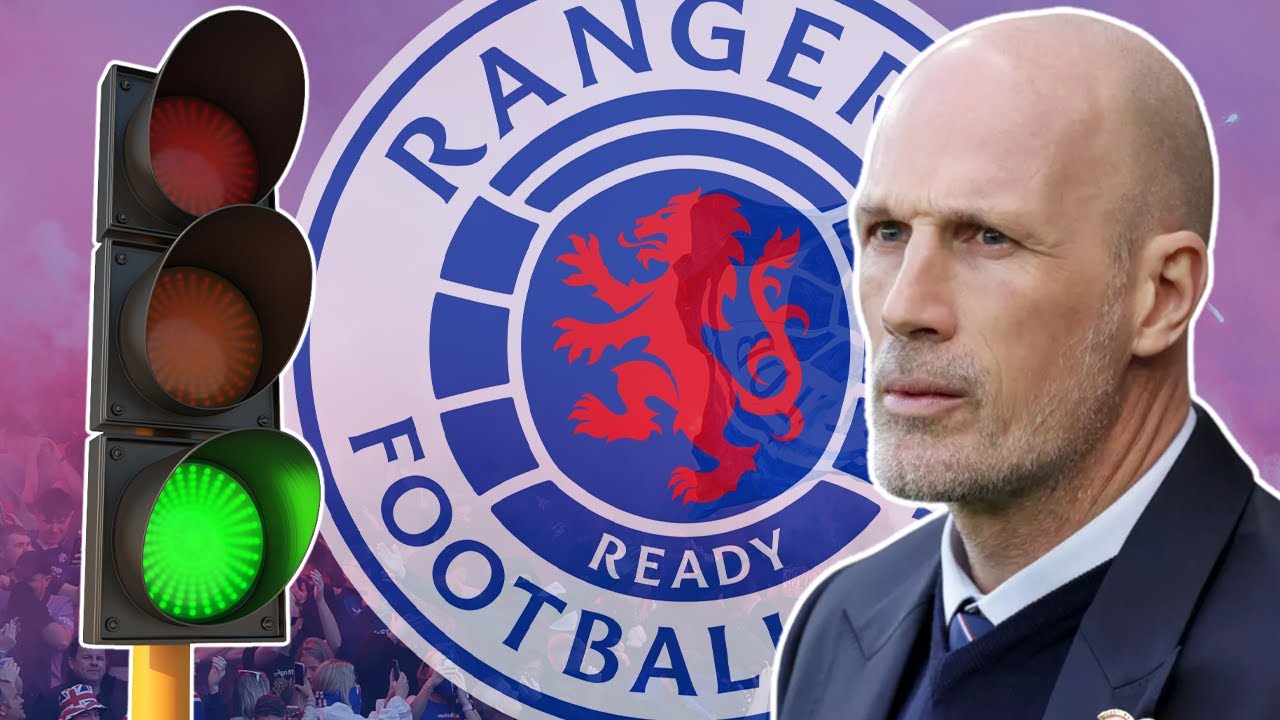 Rangers Star Set For SUMMER Exit After Clement Green Light & Sources ...