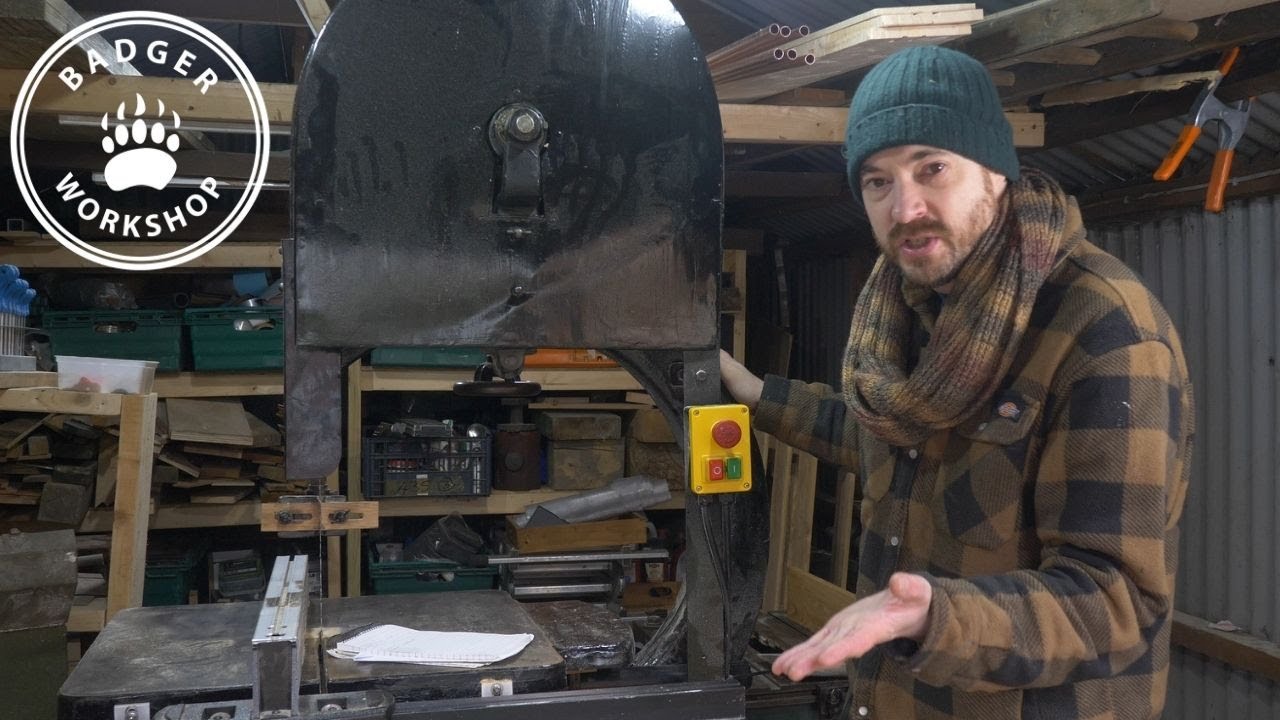 Dust Collection For The Bandsaw - YouTube